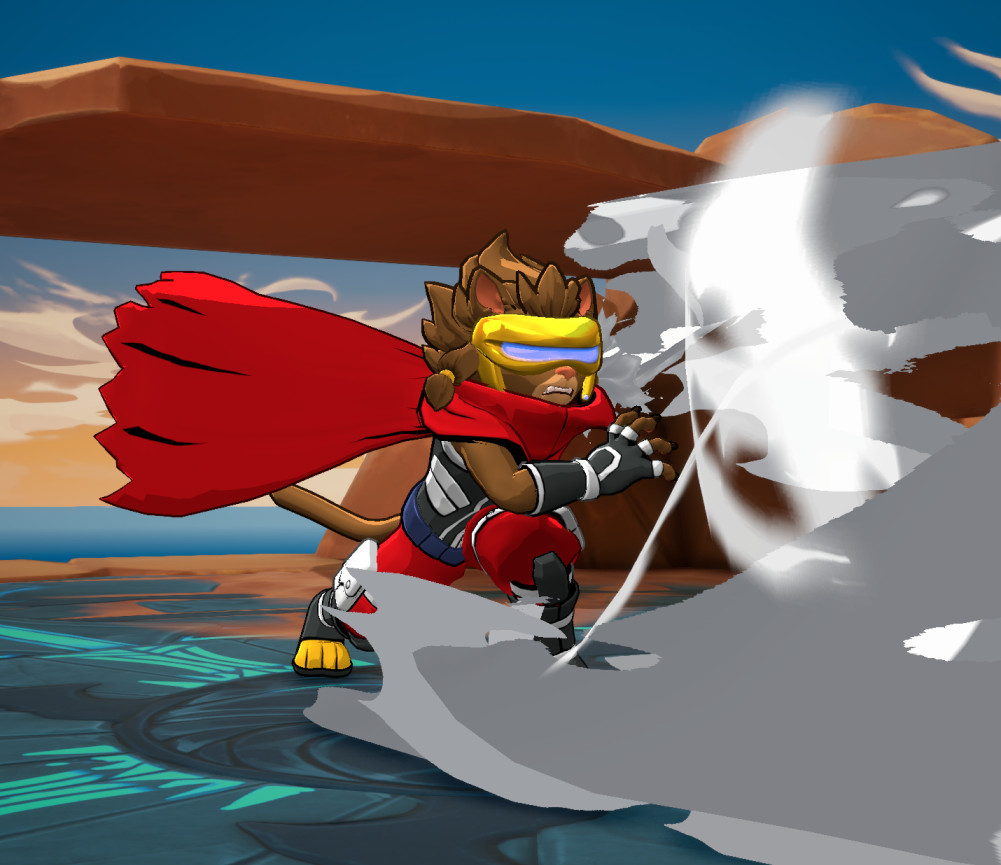 Sora Clarien Mod for Rivals of Aether II | ROA2 Mods