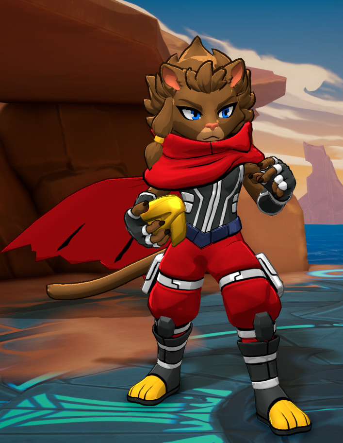 Sora Clarien Mod for Rivals of Aether II | ROA2 Mods