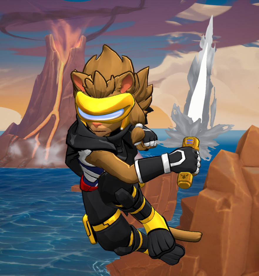 Sora Clarien Mod for Rivals of Aether II | ROA2 Mods
