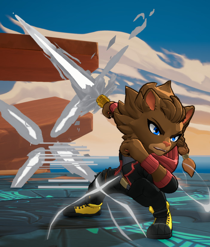 Sora Clarien Mod for Rivals of Aether II | ROA2 Mods