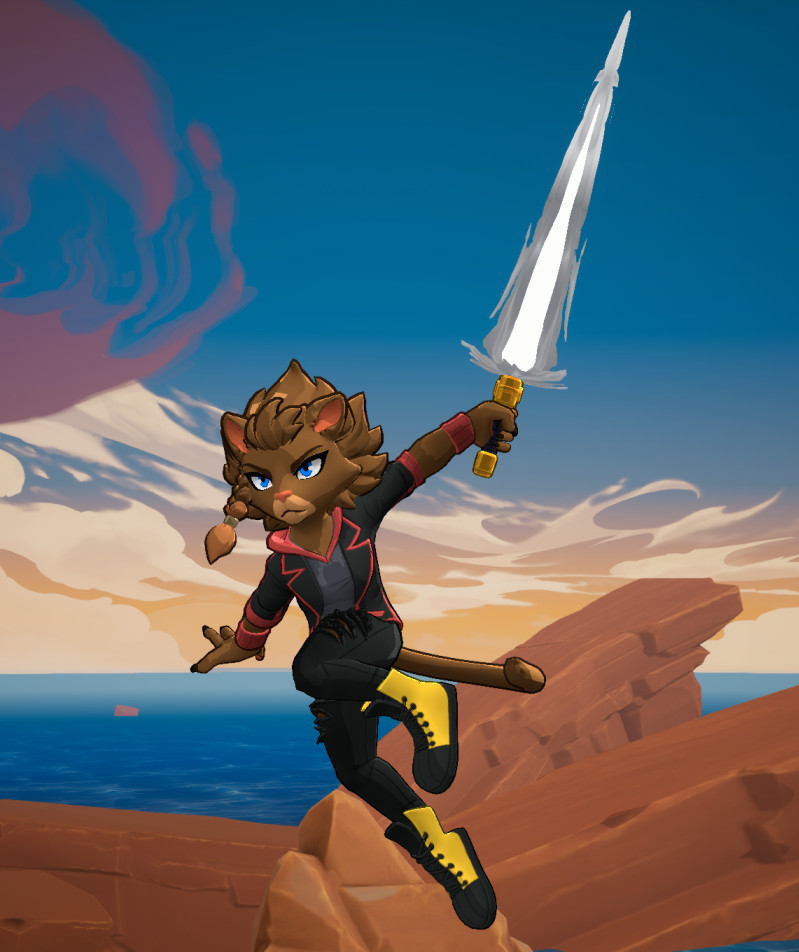 Sora Clarien Mod for Rivals of Aether II | ROA2 Mods