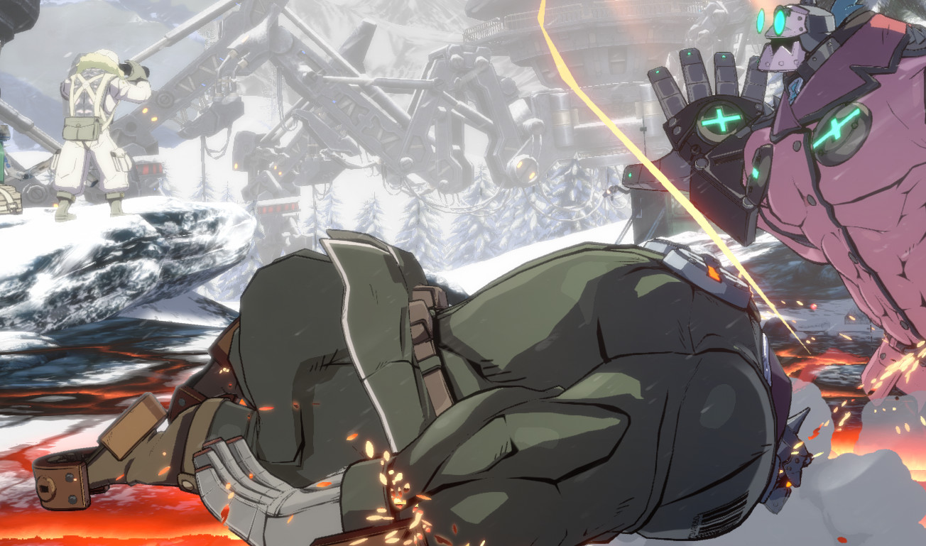 Caked Up Slide head Mod for GUILTY GEAR -STRIVE- | GGST Mods