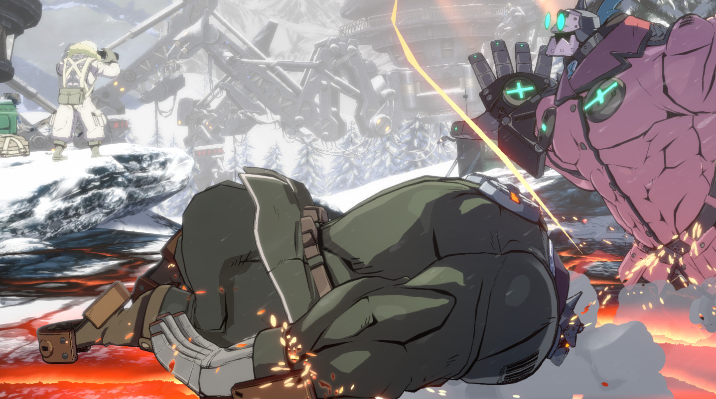 Caked Up Slide head Mod for GUILTY GEAR -STRIVE- | GGST Mods