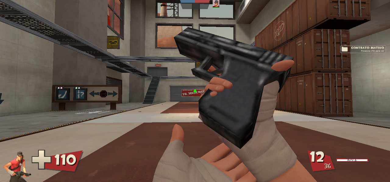hl1 pistol Mod for Team Fortress 2 | TF2 Mods
