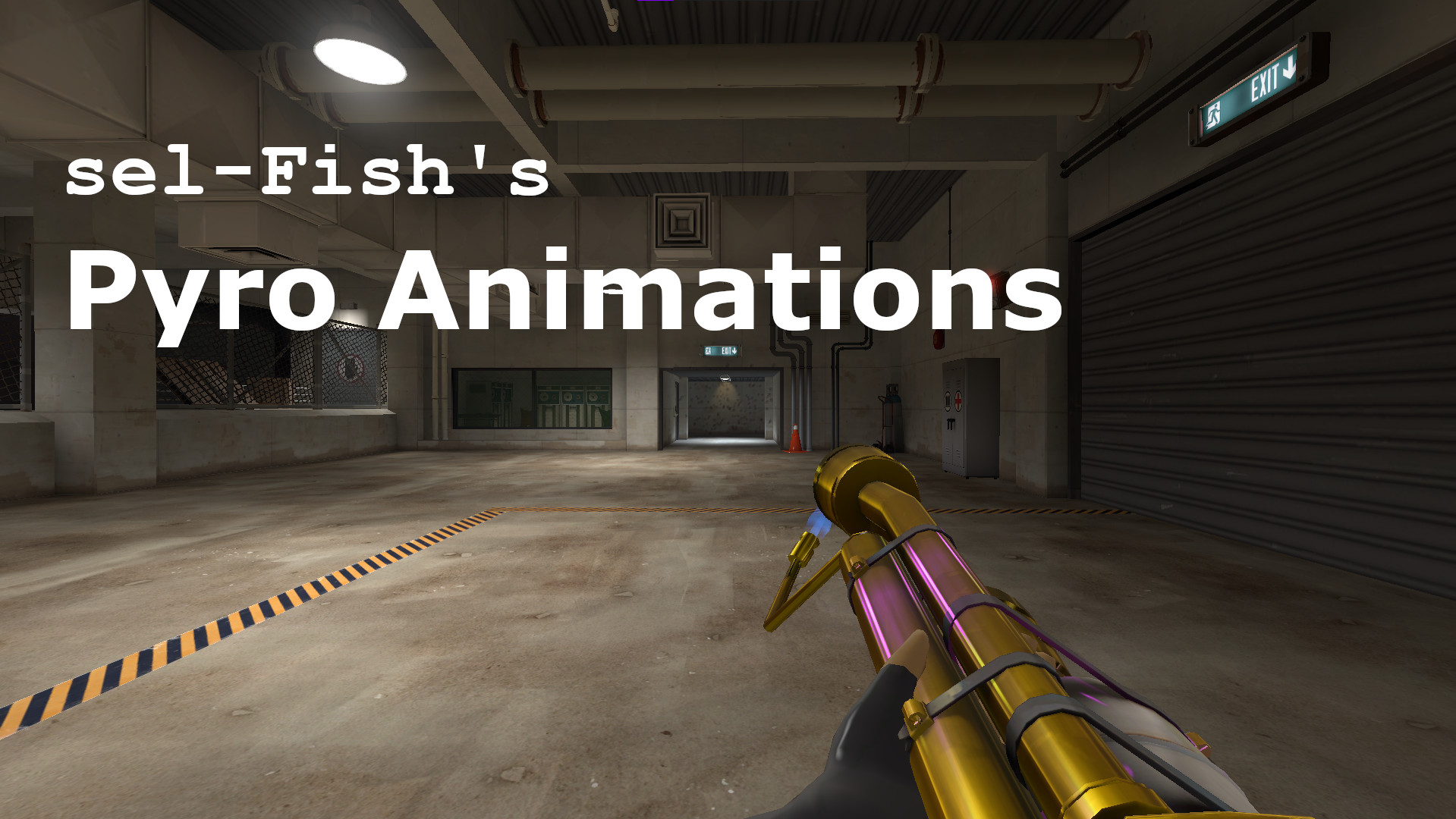 sel-Fish's Pyro Animations Mod for Team Fortress 2 | TF2 Mods