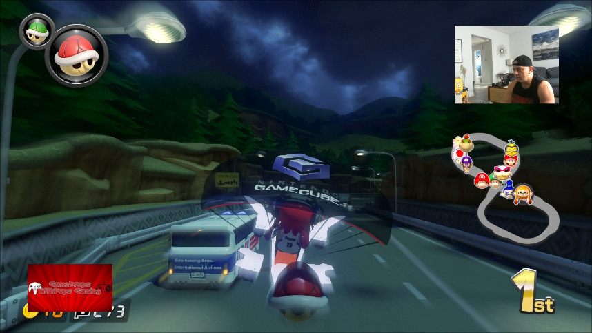 Custom Fish Bone Ferry MK Tour mod MK8D Mod for Mario Kart 8 Deluxe ...