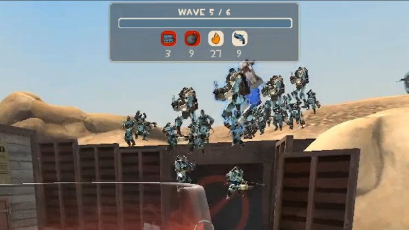 Coaltown Normal Crash Course With Times 3 Bots Mod for Team Fortress 2 | TF2 Mods