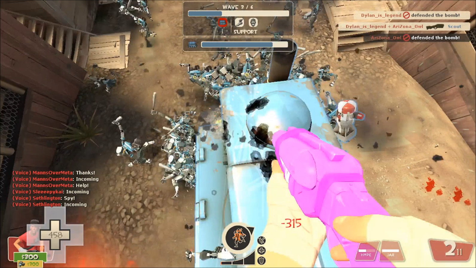 Coaltown Normal Crash Course With Times 3 Bots Mod for Team Fortress 2 | TF2 Mods