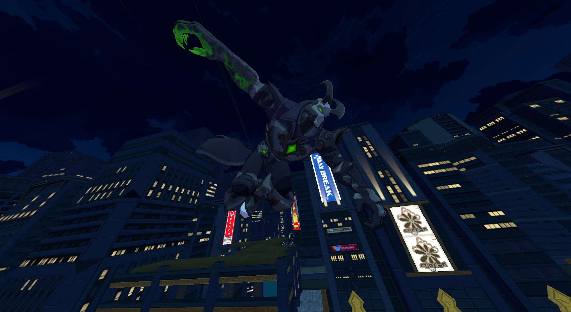 Androxus (Paladins) Mod for Bomb Rush Cyberfunk | BRC Mods