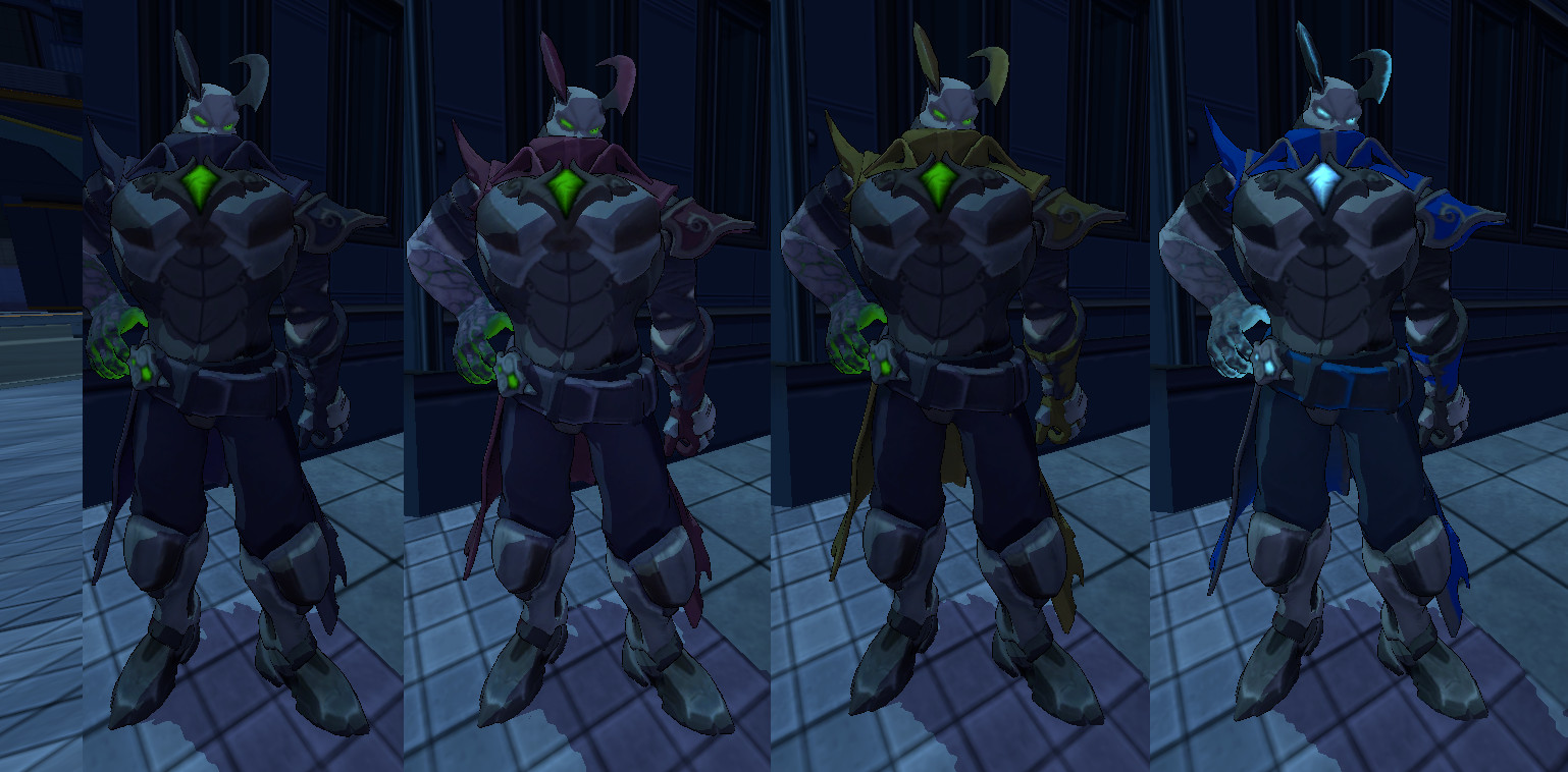 Androxus (Paladins) Mod for Bomb Rush Cyberfunk | BRC Mods