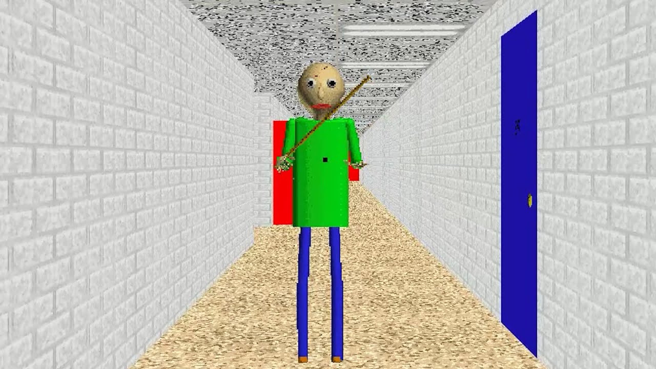 BAL_ISO Mod for Baldi's Basics | Baldi Mods