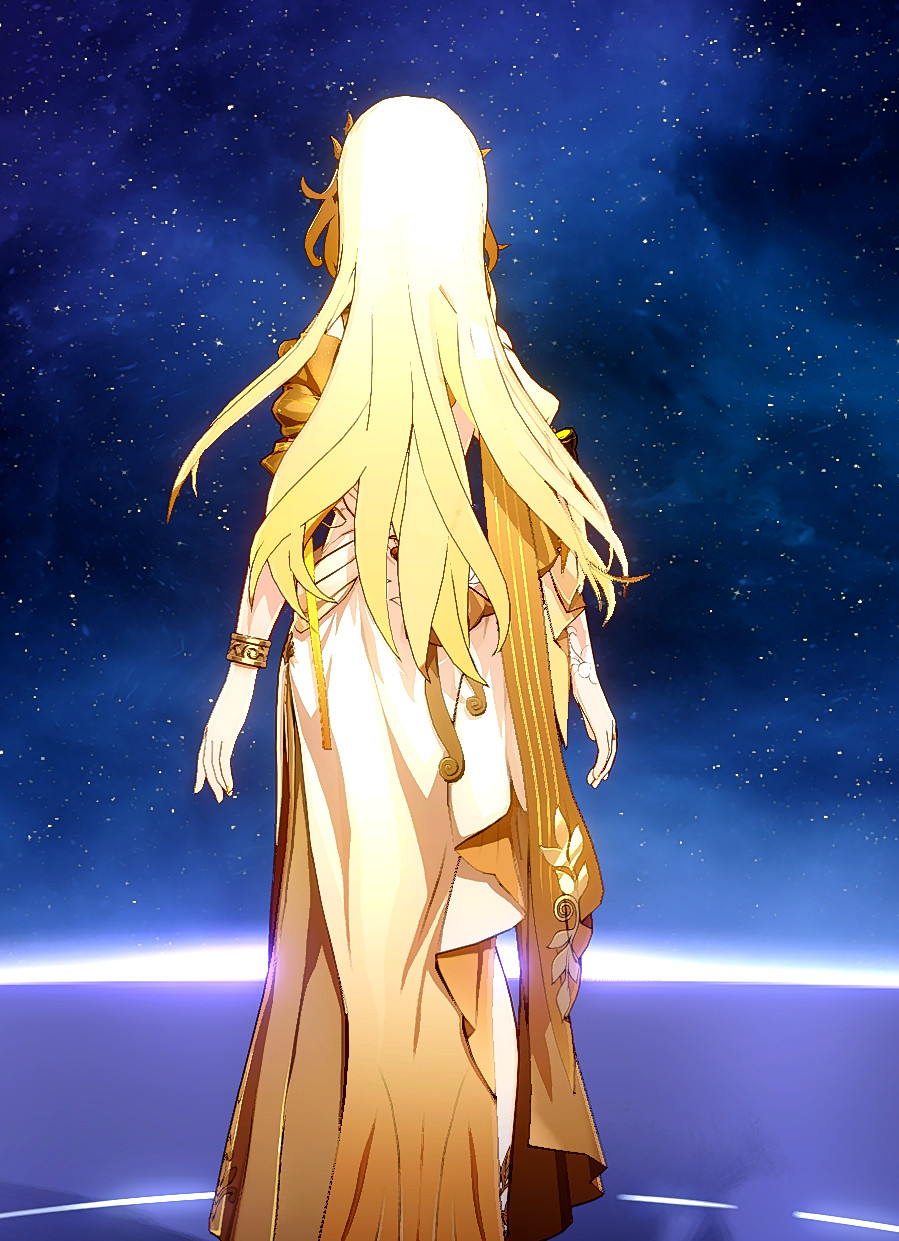 Long hair Aglaea Mod for Honkai Star Rail | HSR Mods