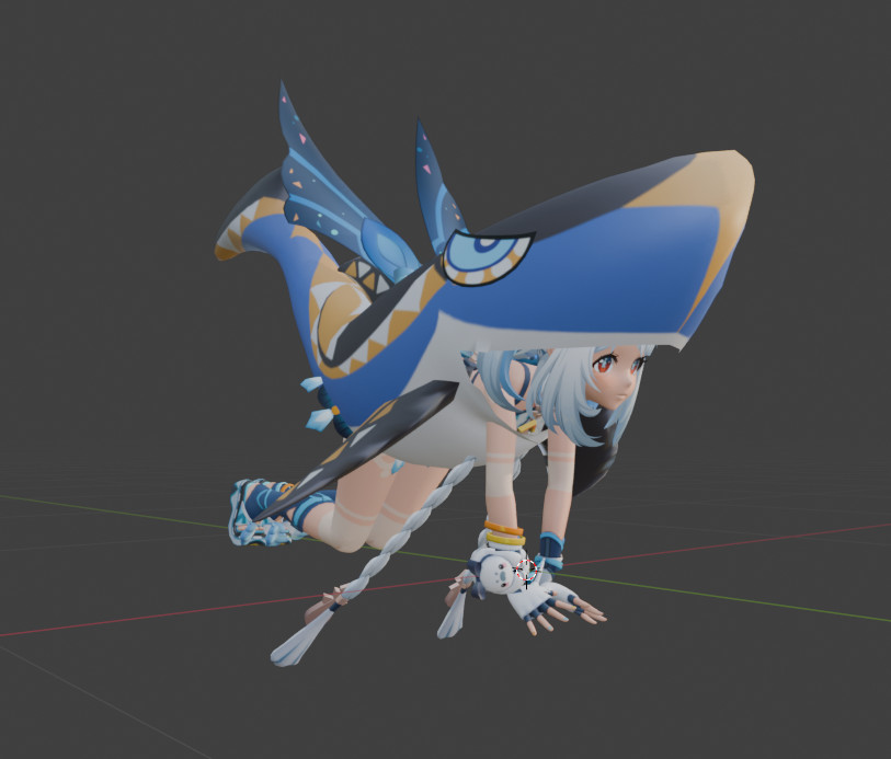 Mualani Tralalero Tralala Mod for Genshin Impact | GI Mods