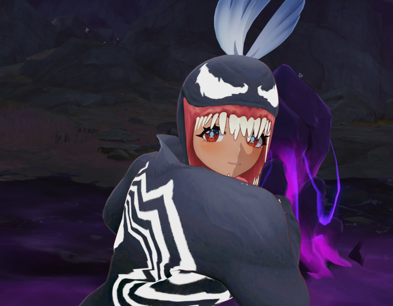 Mualani VENOM Mod for Genshin Impact | GI Mods