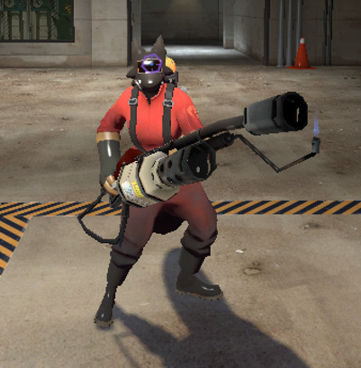 The Female Pyroshark Mod for Team Fortress 2 | TF2 Mods