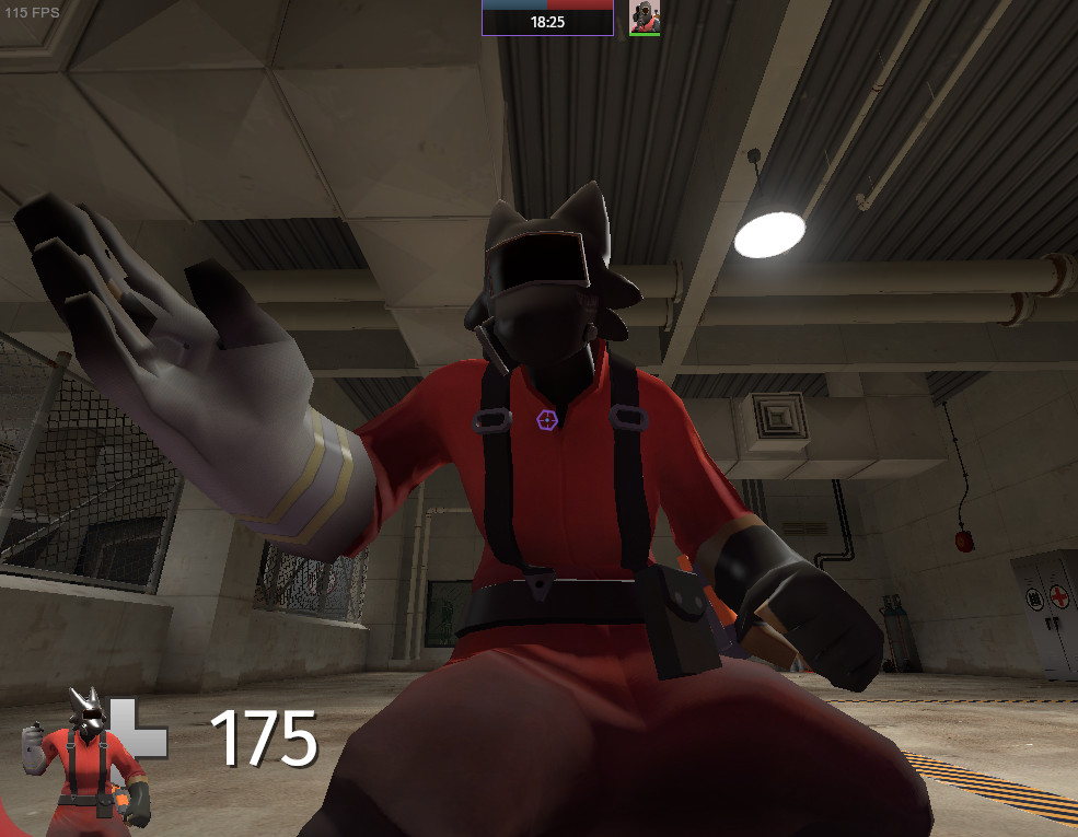 The Female Pyroshark Mod for Team Fortress 2 | TF2 Mods