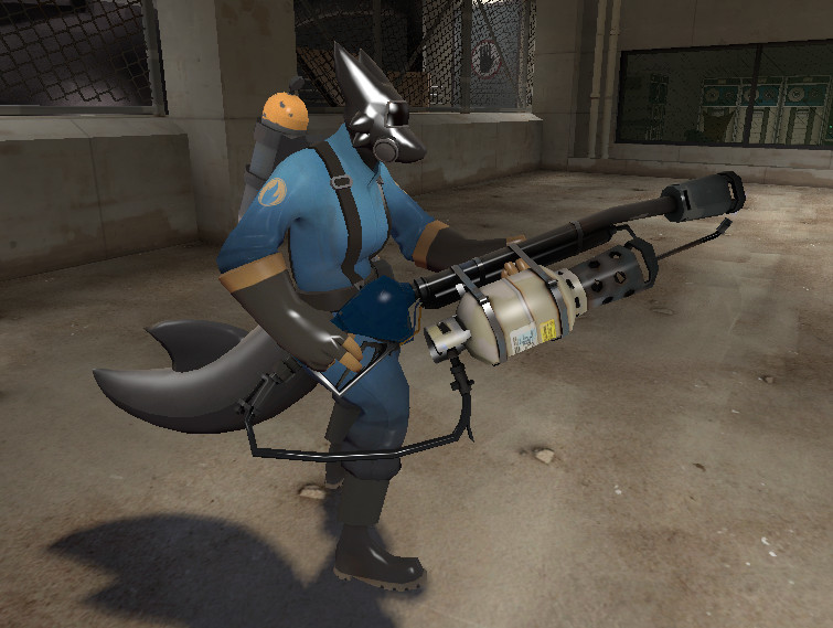 The Female Pyroshark Mod for Team Fortress 2 | TF2 Mods