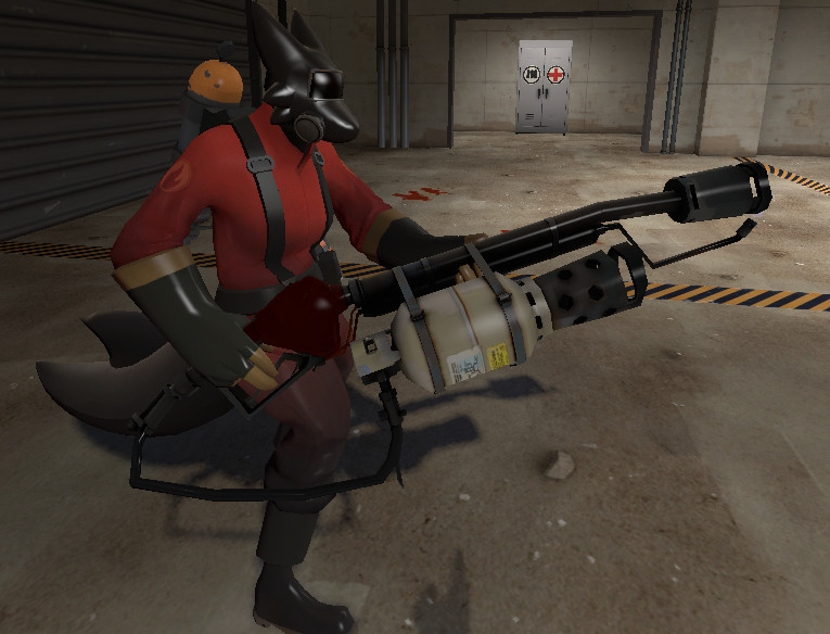 The Female Pyroshark Mod for Team Fortress 2 | TF2 Mods