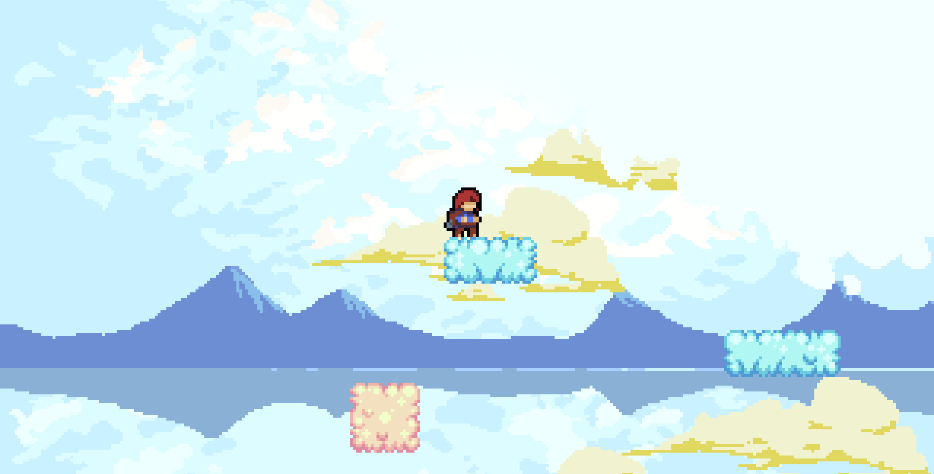 Fly to Paradise Mod for Celeste | Celeste Mods