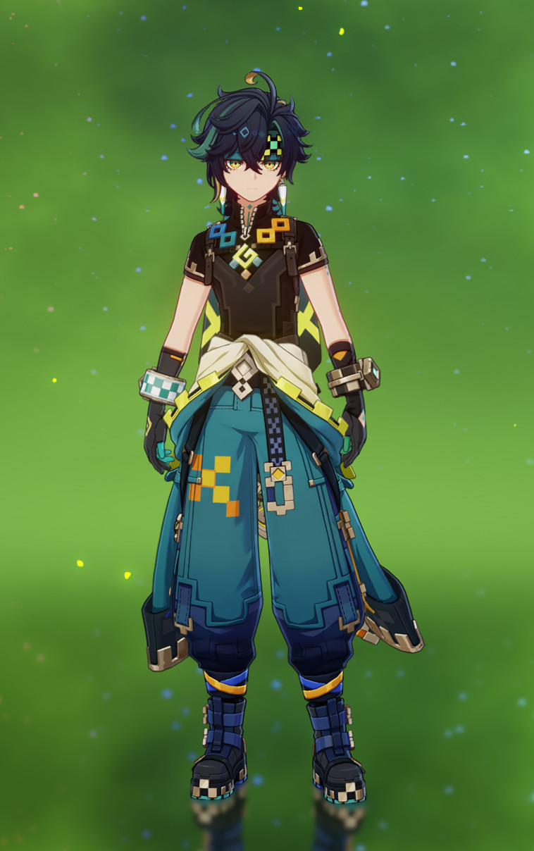 Slightly Buffer Kinich Mod for Genshin Impact | GI Mods