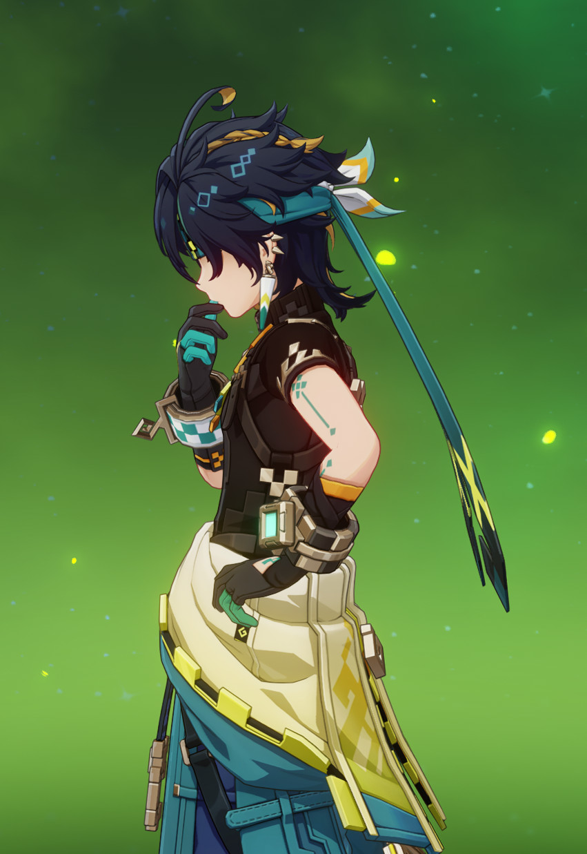 Slightly Buffer Kinich Mod for Genshin Impact | GI Mods