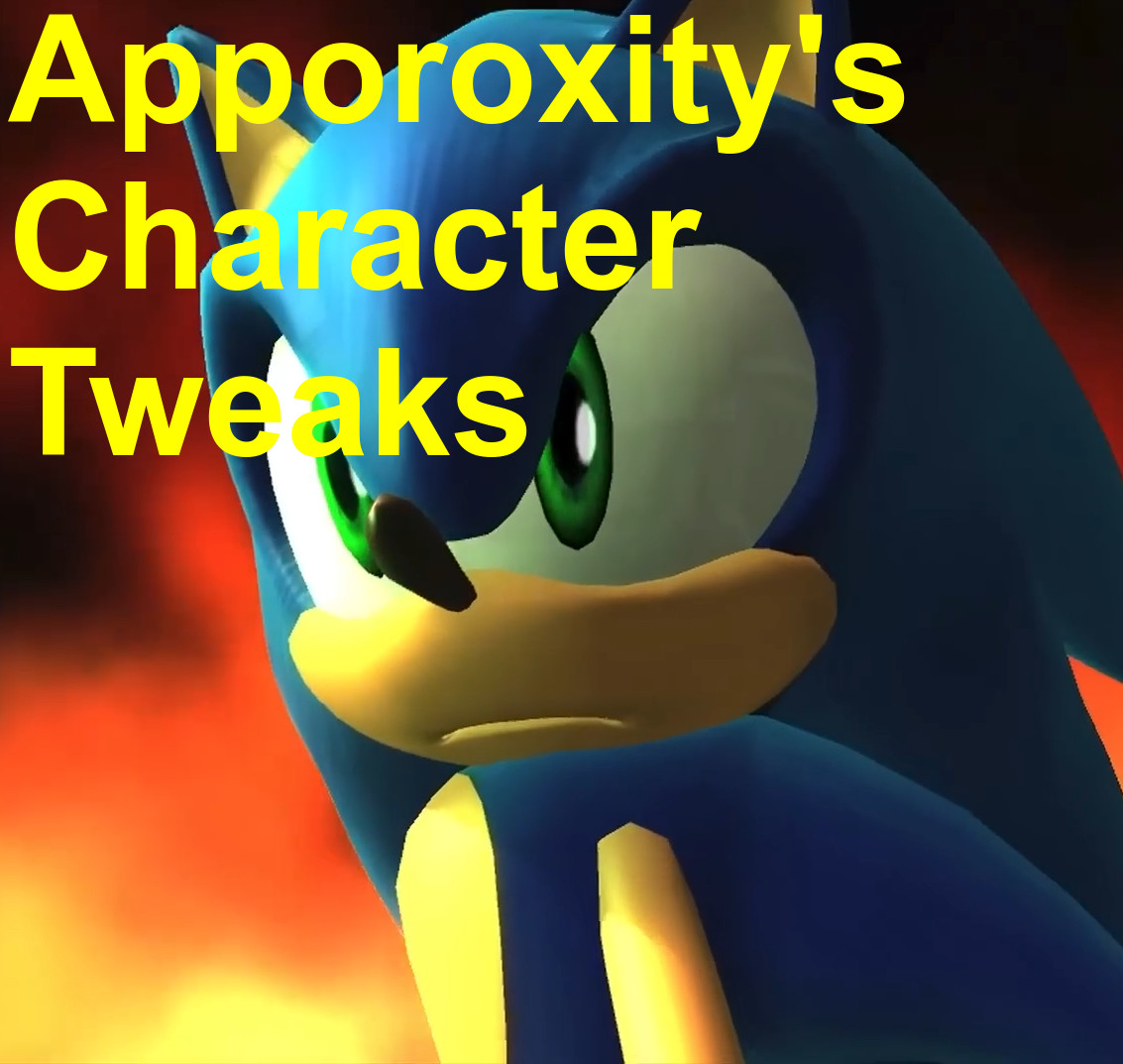 Simple Character Tweaks Mod for Sonic the Hedgehog (2006) | Sonic '06 Mods