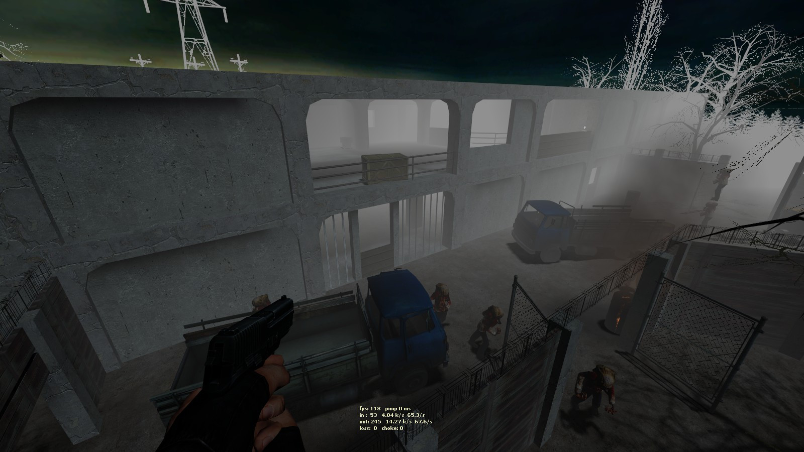 zs_nacht_der_untoten Mod for Garry's Mod 9 | GMod 9 Mods