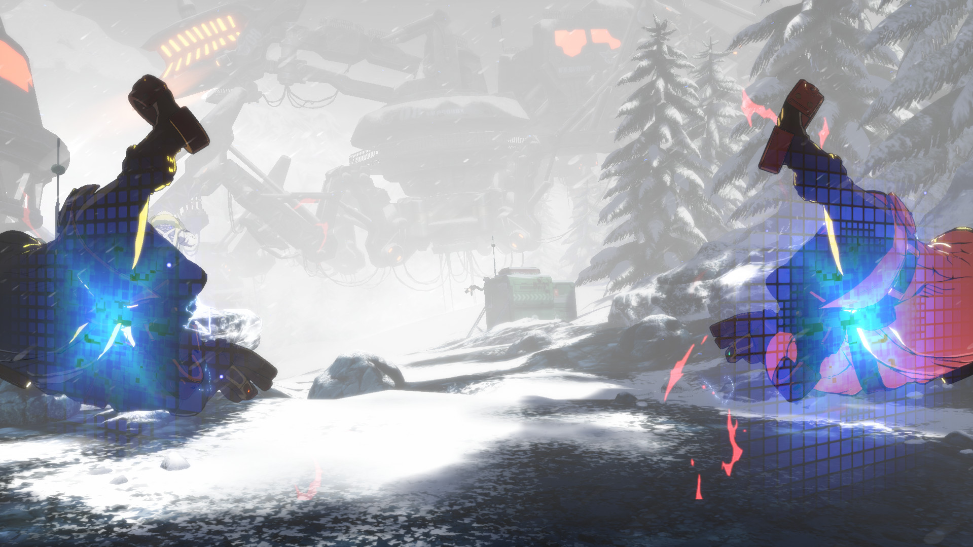 Drip pose for Giganter Kai Mod for GUILTY GEAR -STRIVE- | GGST Mods