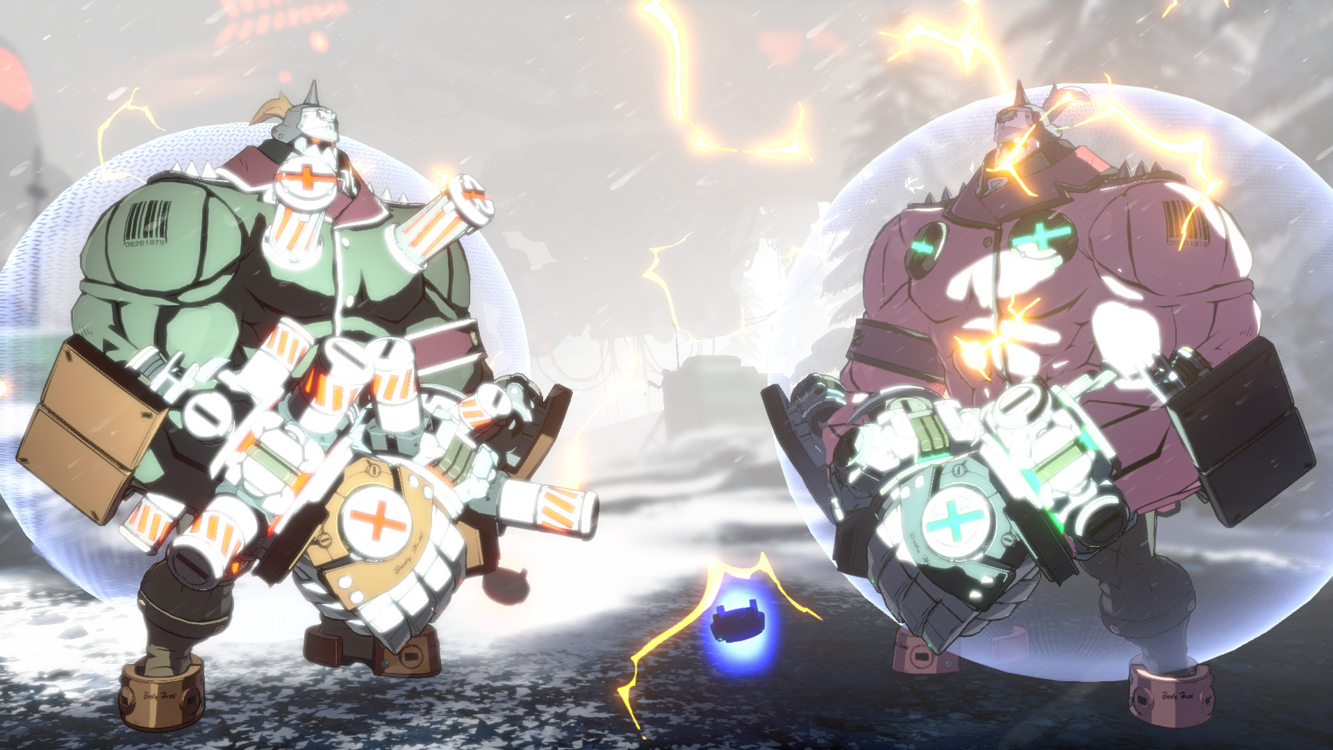 Drip pose for Giganter Kai Mod for GUILTY GEAR -STRIVE- | GGST Mods