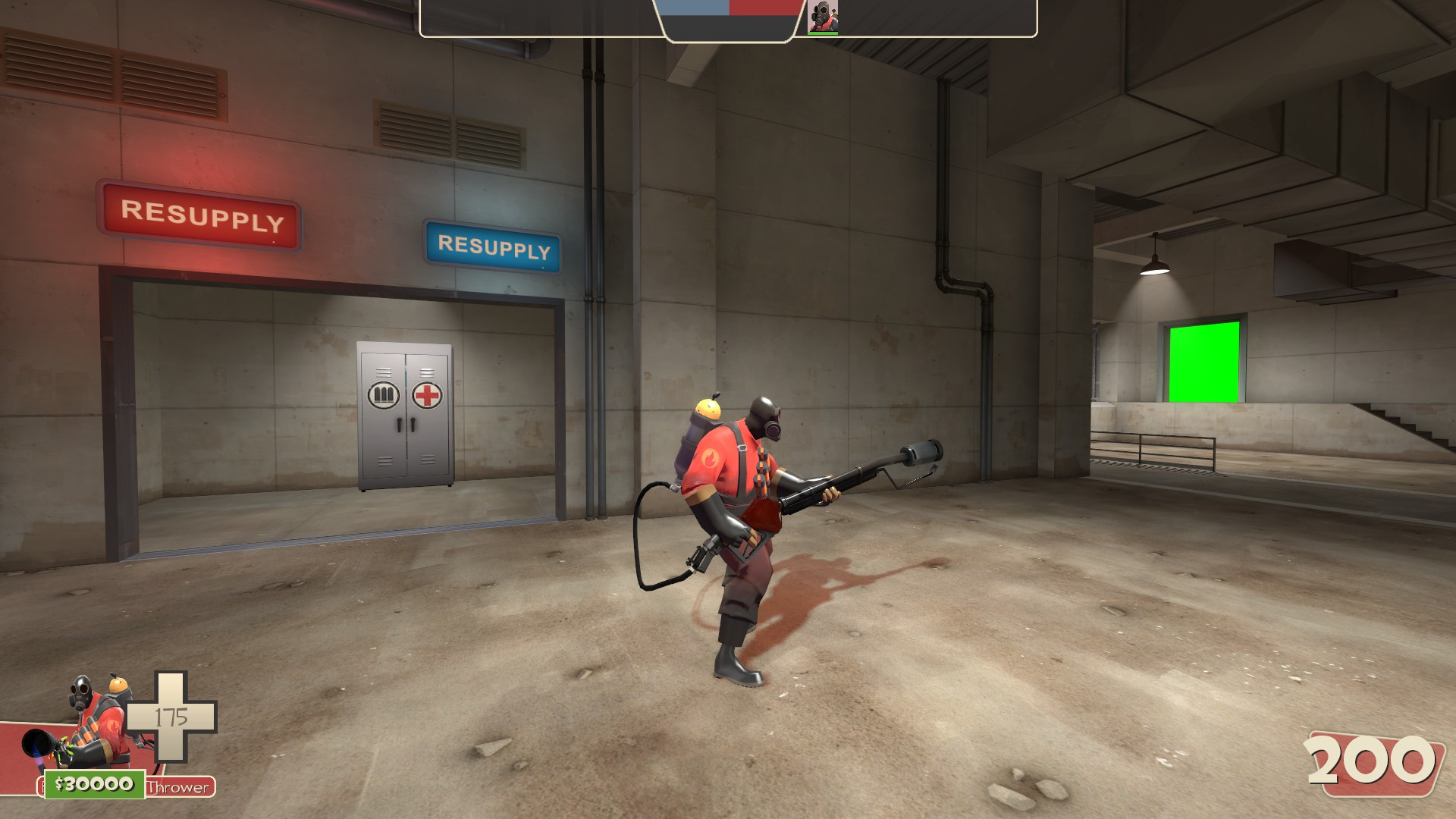 Concept Pyro Flamethrower Mod for Team Fortress 2 | TF2 Mods