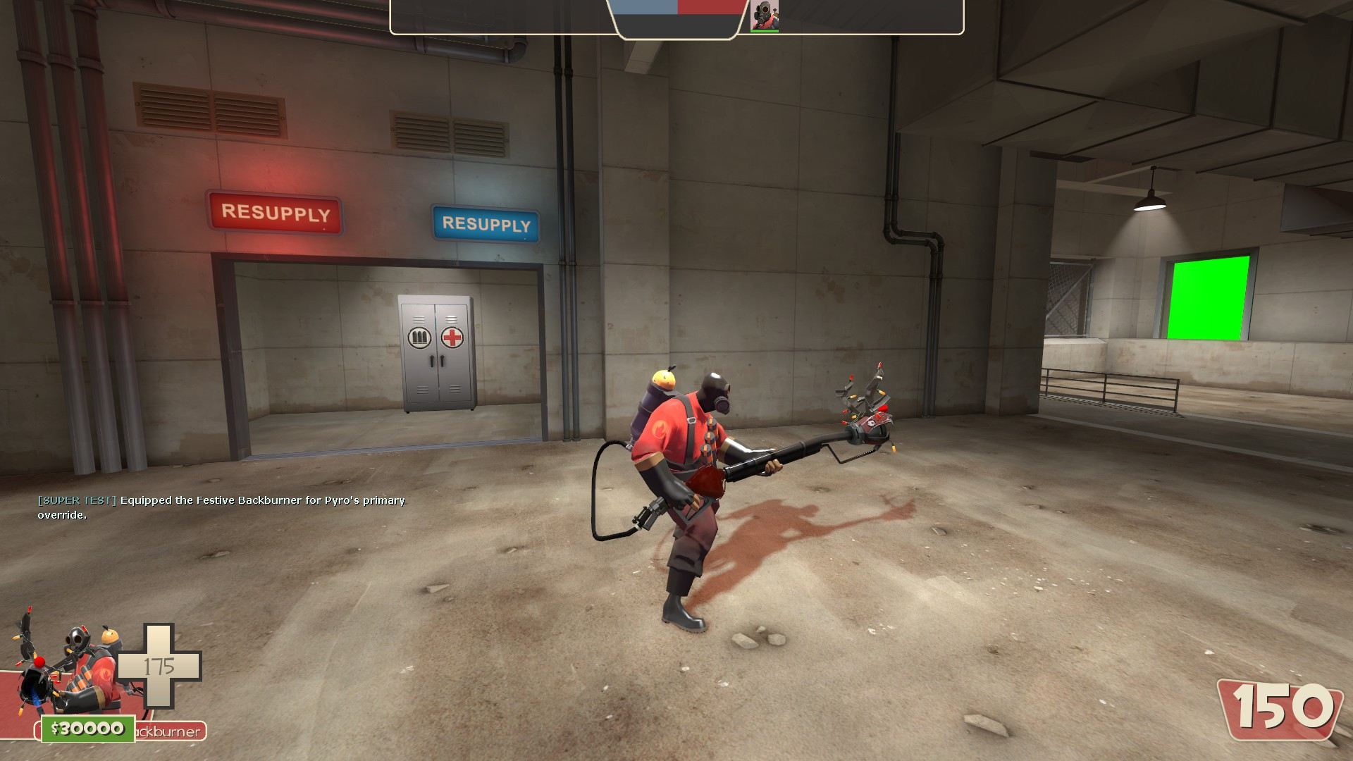 Concept Pyro Flamethrower Mod for Team Fortress 2 | TF2 Mods
