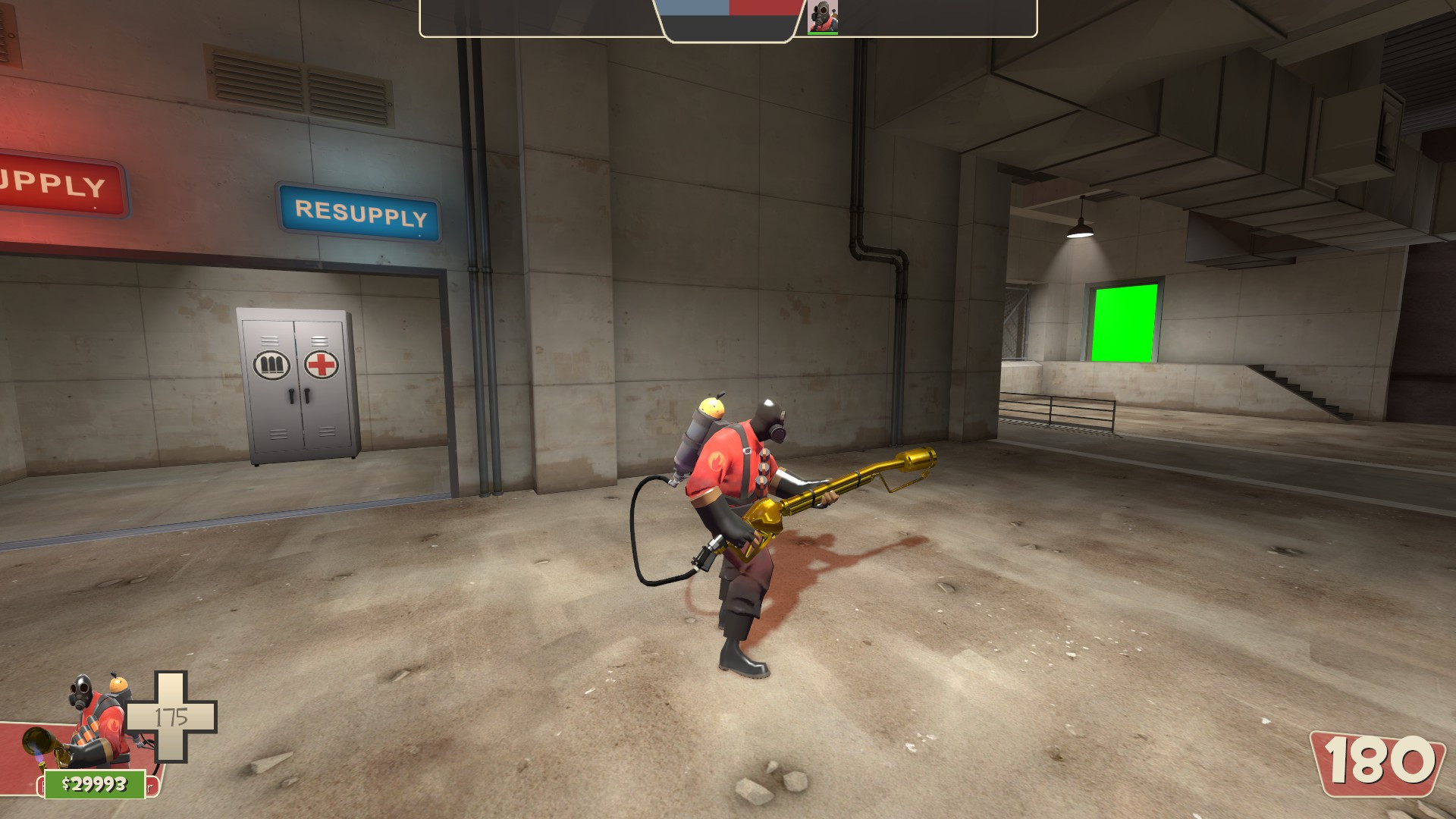 Concept Pyro Flamethrower Mod for Team Fortress 2 | TF2 Mods