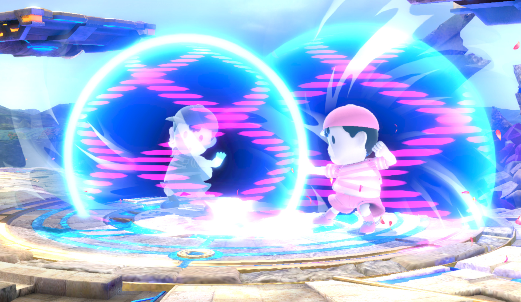 TLS Mad'ness (pink and white/greyscale recolors) Mod for Super Smash ...