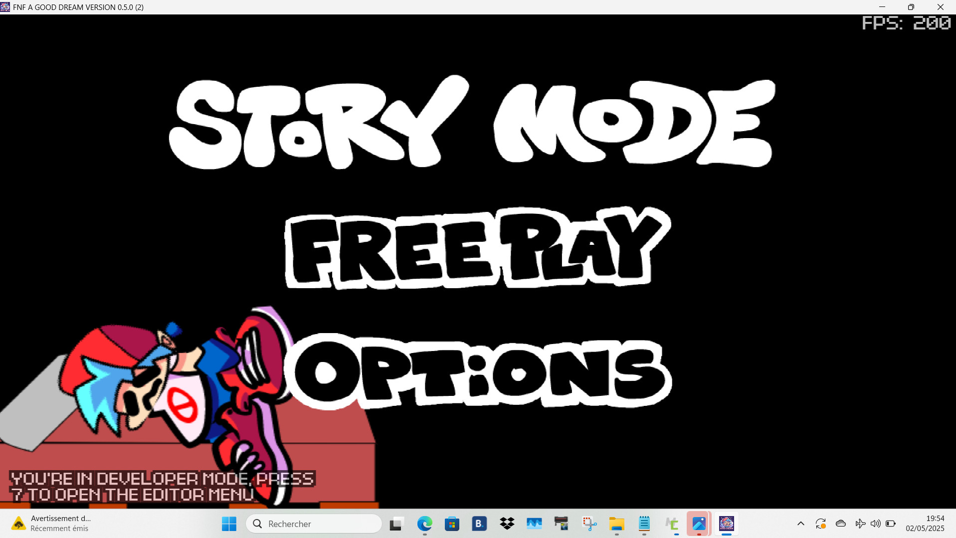 FNF A GOOD DREAM Mod for Friday Night Funkin' | FNF Mods