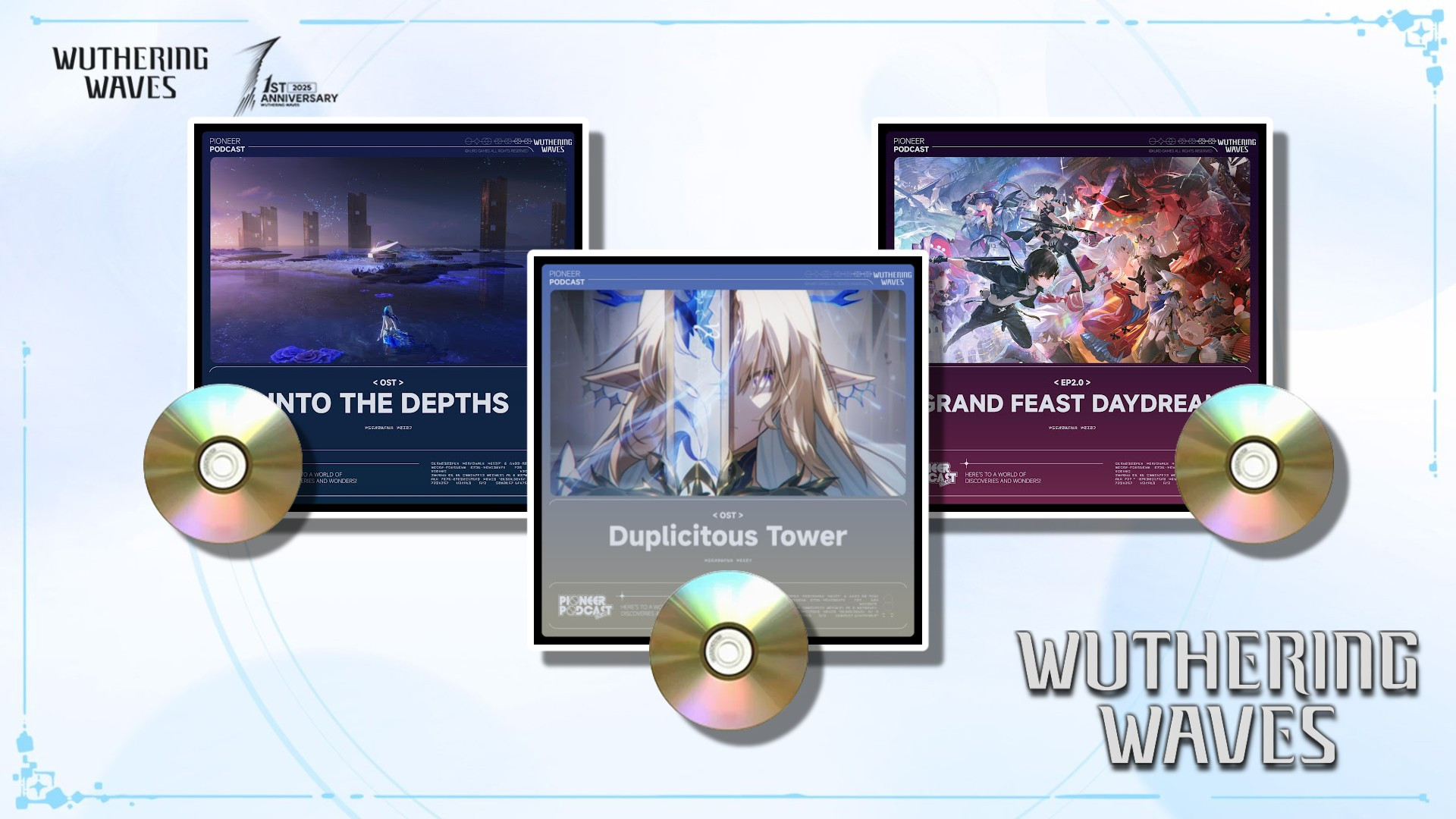 Wuthering Waves Music Pack for Sma5hMusic Mod for Super Smash Bros ...