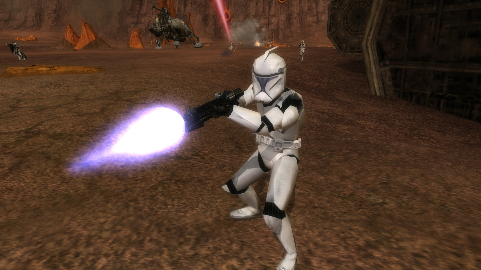 Stock Sides+ V2 Mod for Star Wars Battlefront II (2005) | BF2 (2005) Mods