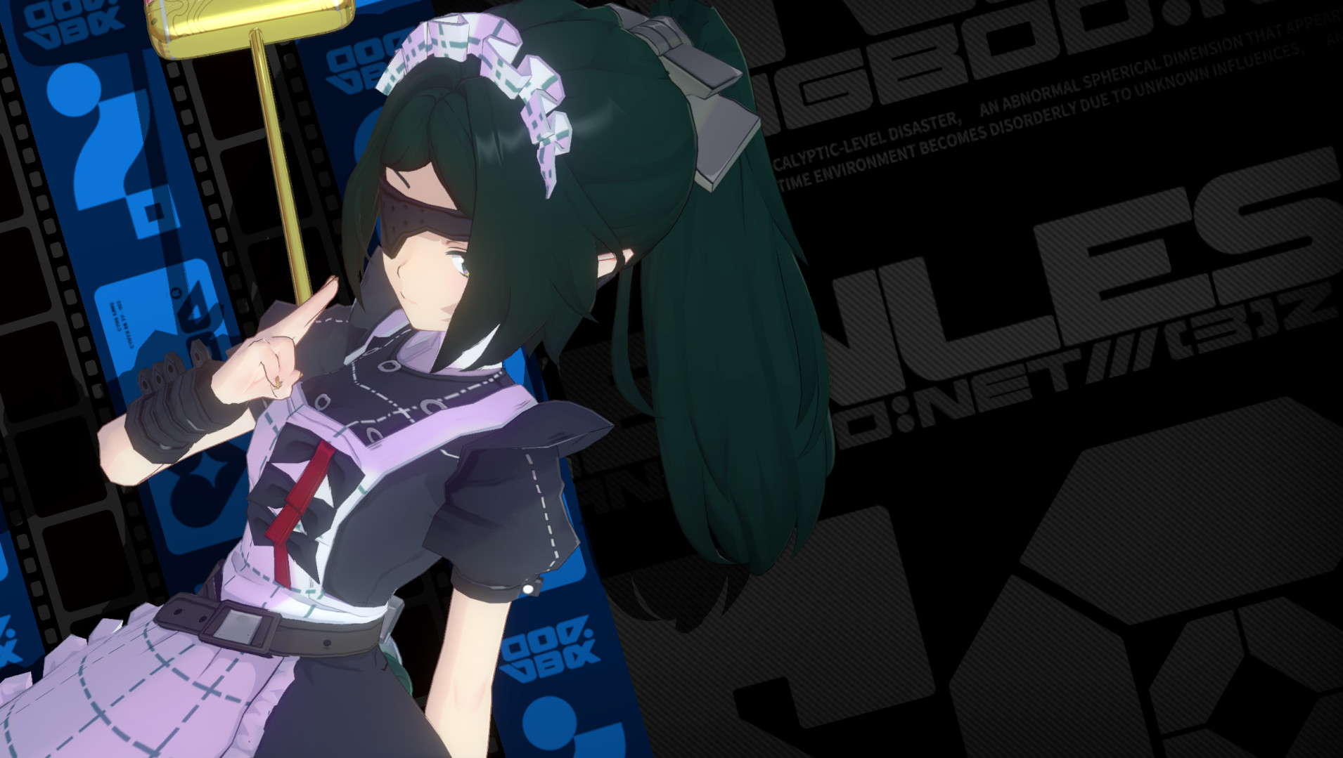 Chūnibyō Maid Qingyi Mod for Zenless Zone Zero | ZZZ Mods