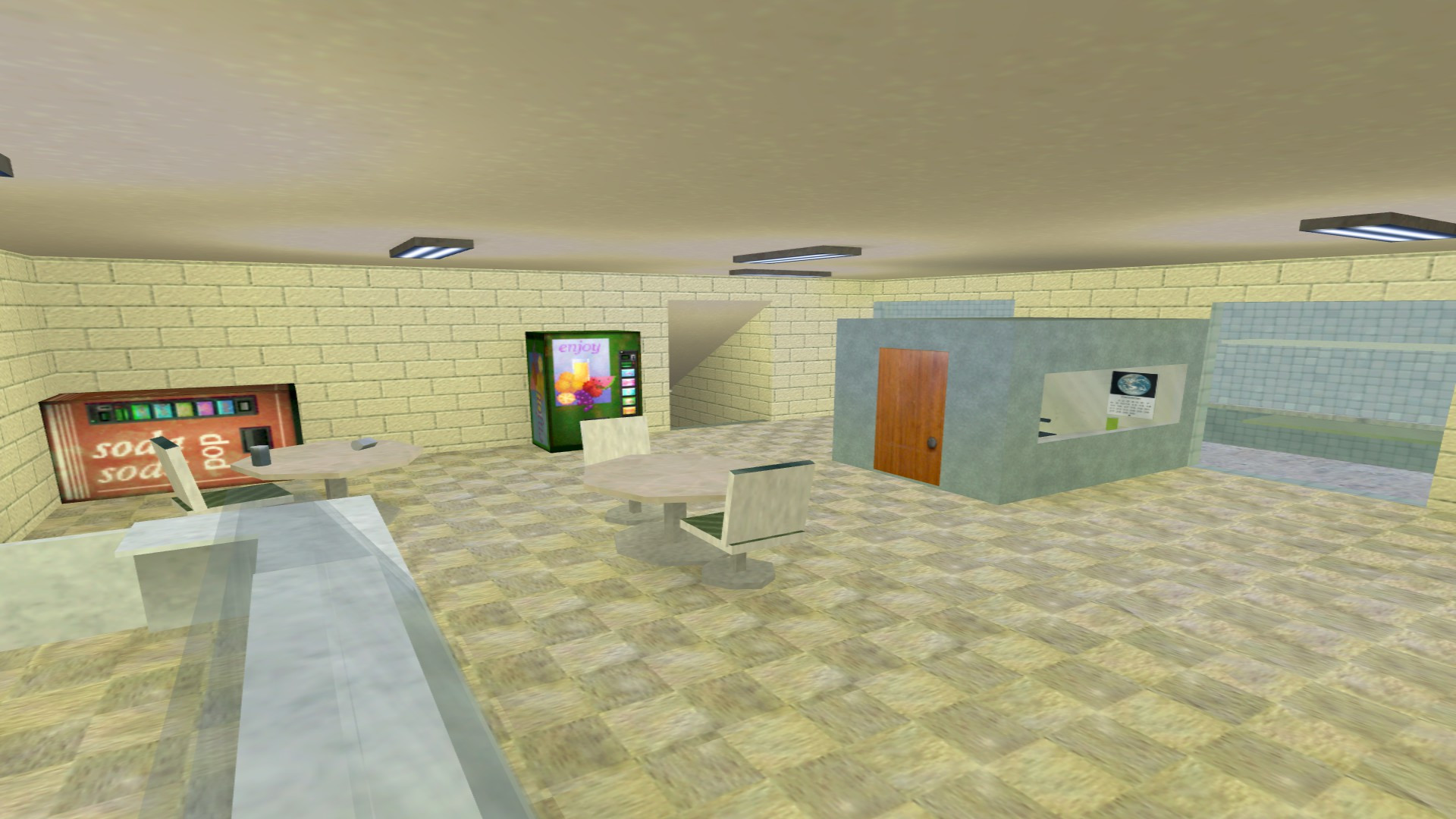 cs_sauna_z Mod for Counter-Strike 1.6 | CS1.6 Mods