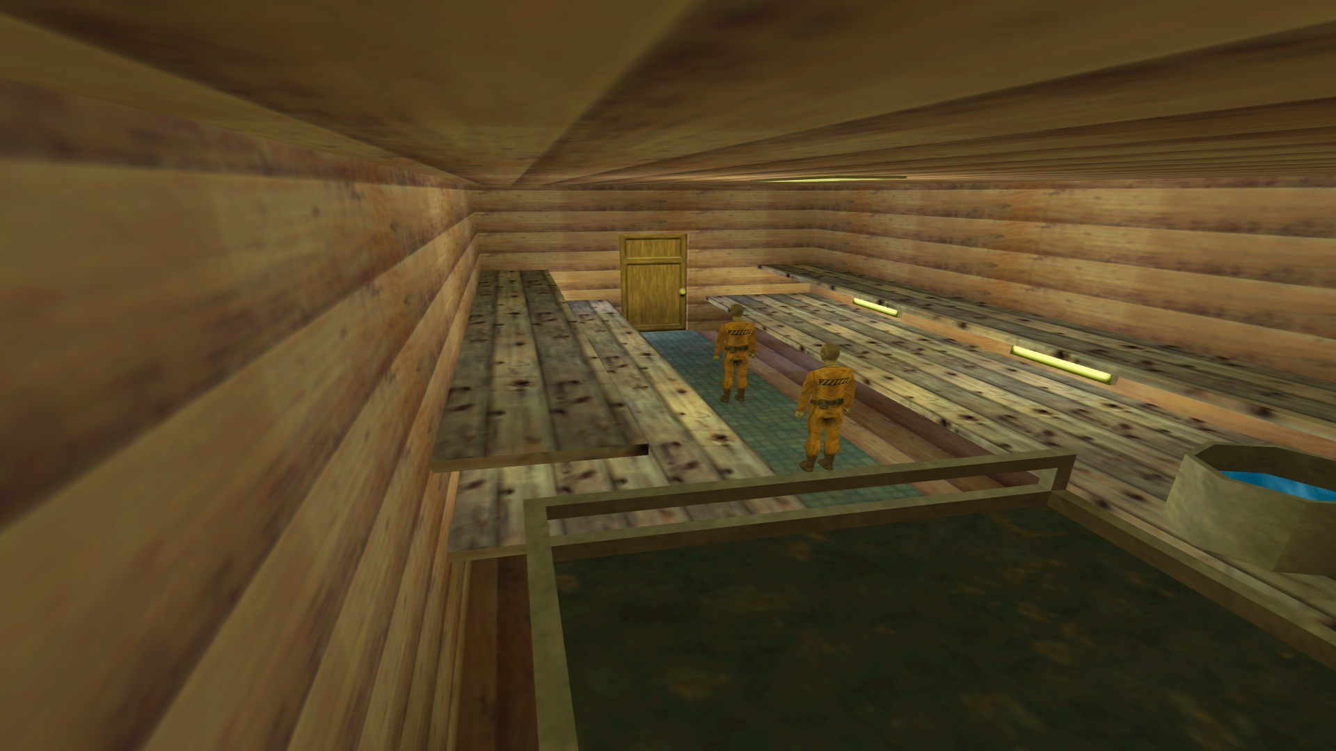 cs_sauna_z Mod for Counter-Strike 1.6 | CS1.6 Mods