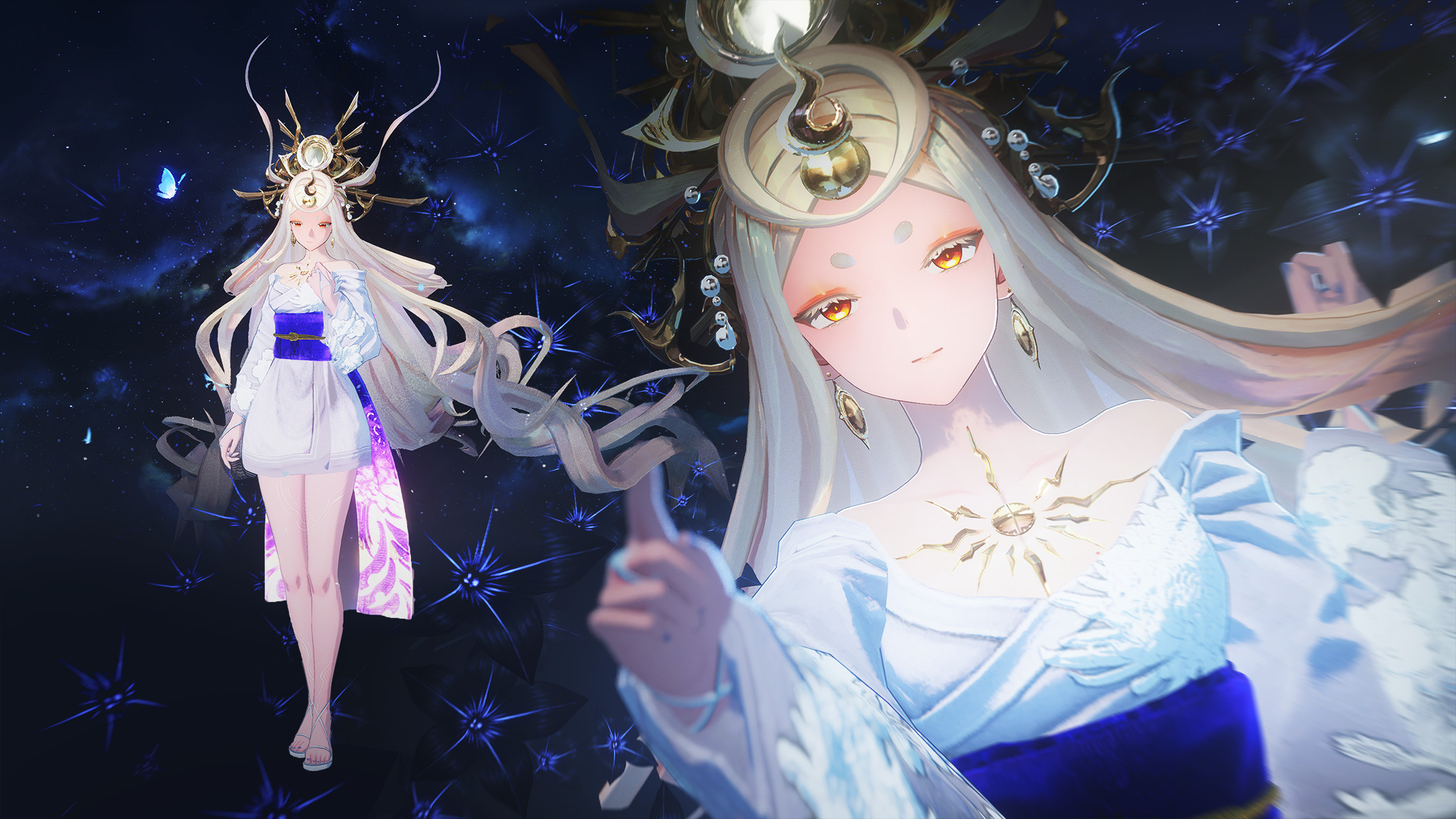 Shorekeeper x Amaterasu (Onmyoji) Mod for Wuthering Waves | WuWa Mods