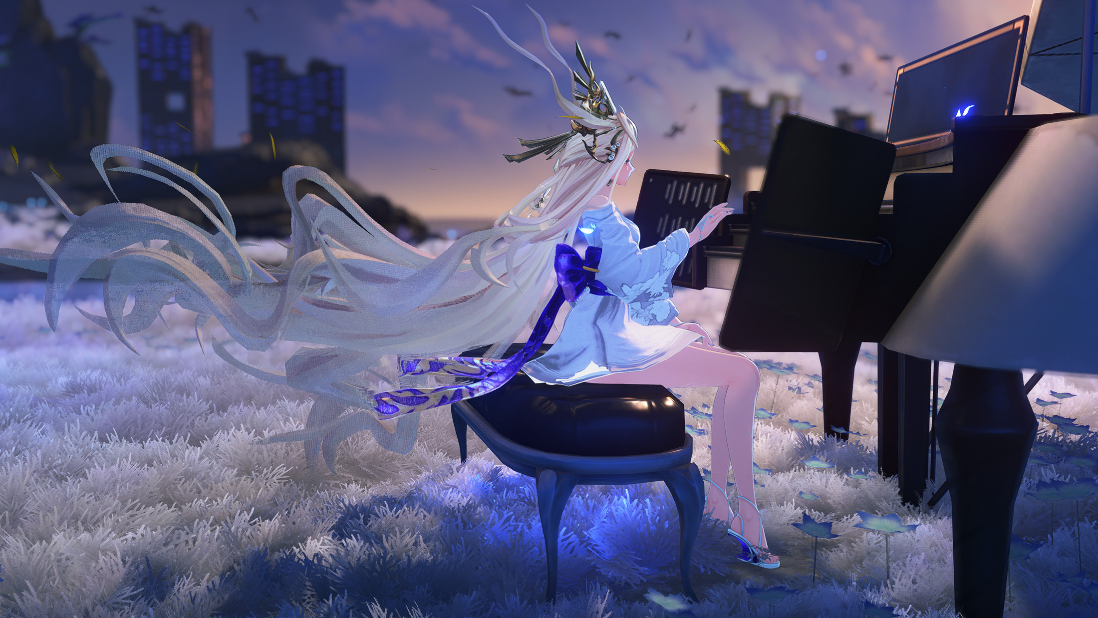 Shorekeeper x Amaterasu (Onmyoji) Mod for Wuthering Waves | WuWa Mods