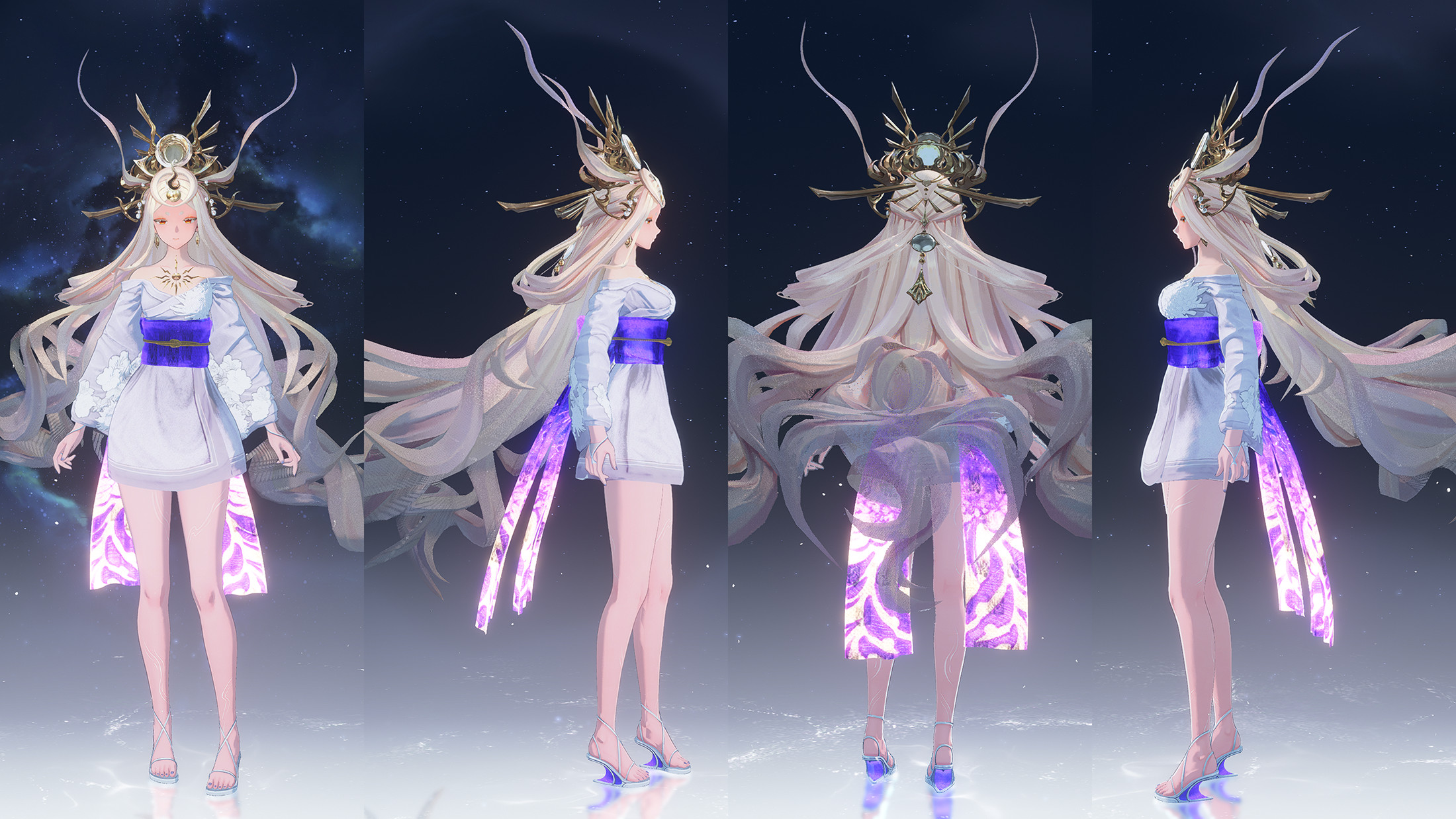 Shorekeeper x Amaterasu (Onmyoji) Mod for Wuthering Waves | WuWa Mods