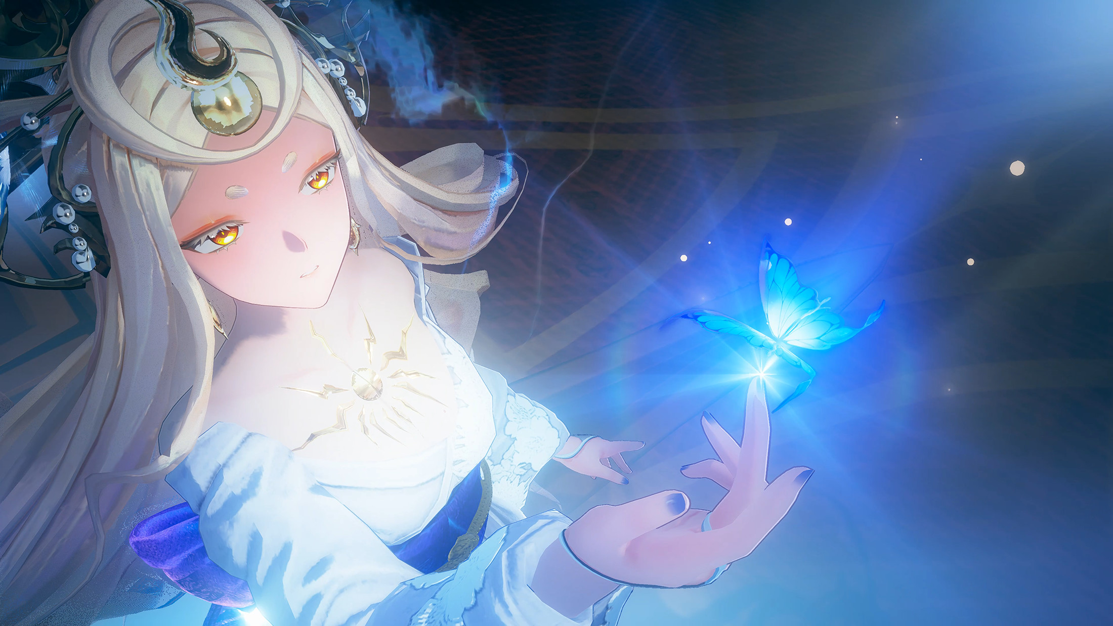 Shorekeeper x Amaterasu (Onmyoji) Mod for Wuthering Waves | WuWa Mods