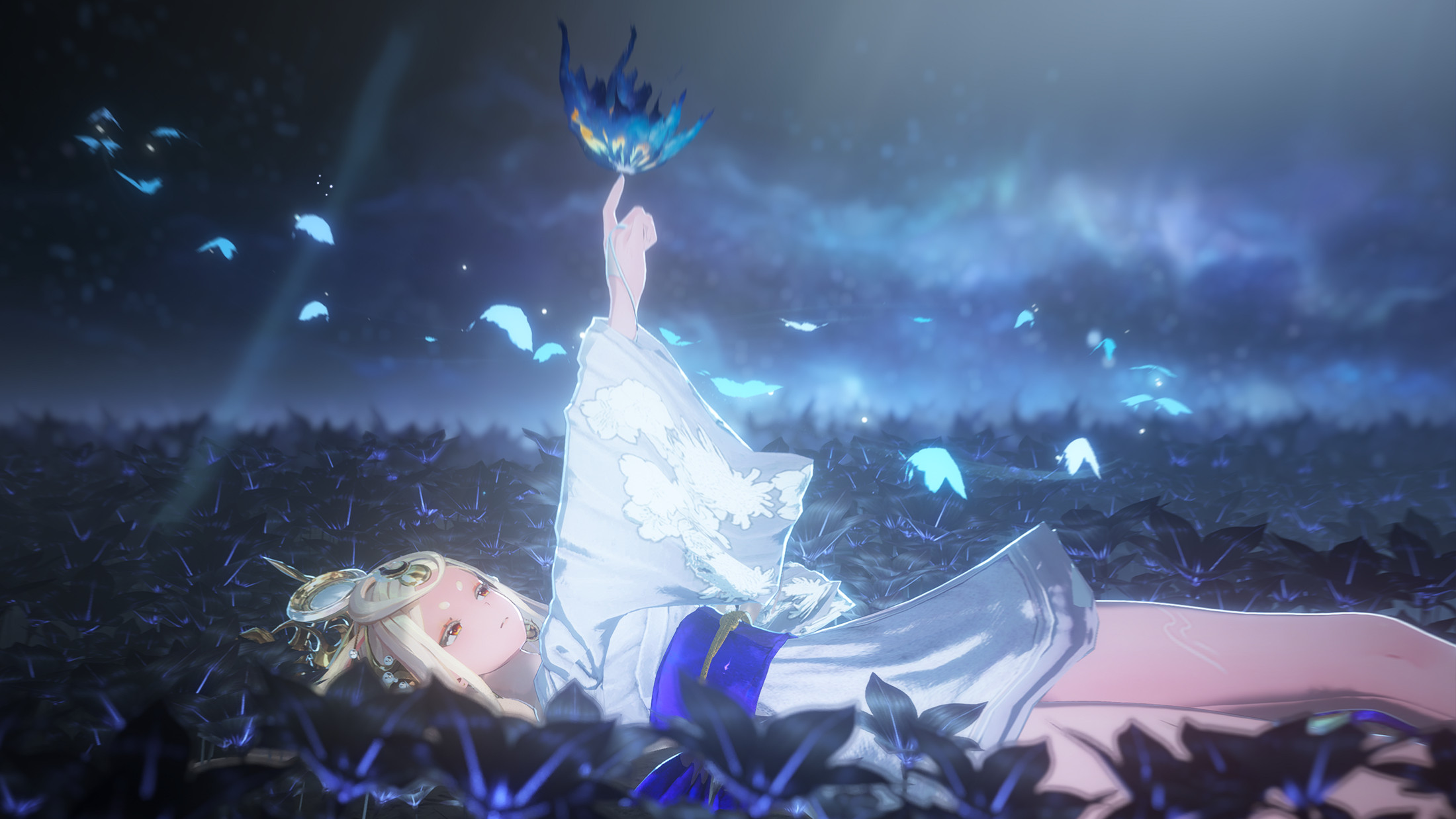 Shorekeeper x Amaterasu (Onmyoji) Mod for Wuthering Waves | WuWa Mods