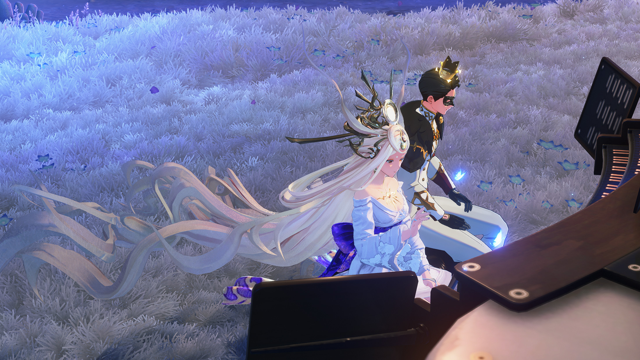 Shorekeeper x Amaterasu (Onmyoji) Mod for Wuthering Waves | WuWa Mods