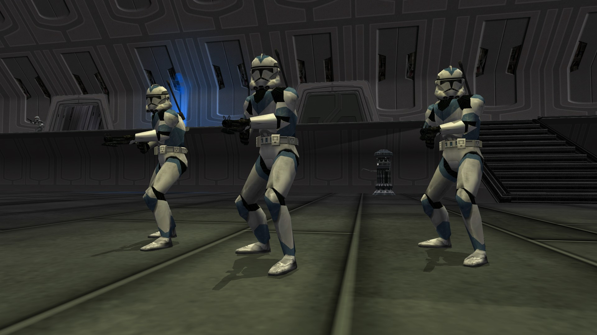 Stock Sides+ V2 Mod for Star Wars Battlefront II (2005) | BF2 (2005) Mods