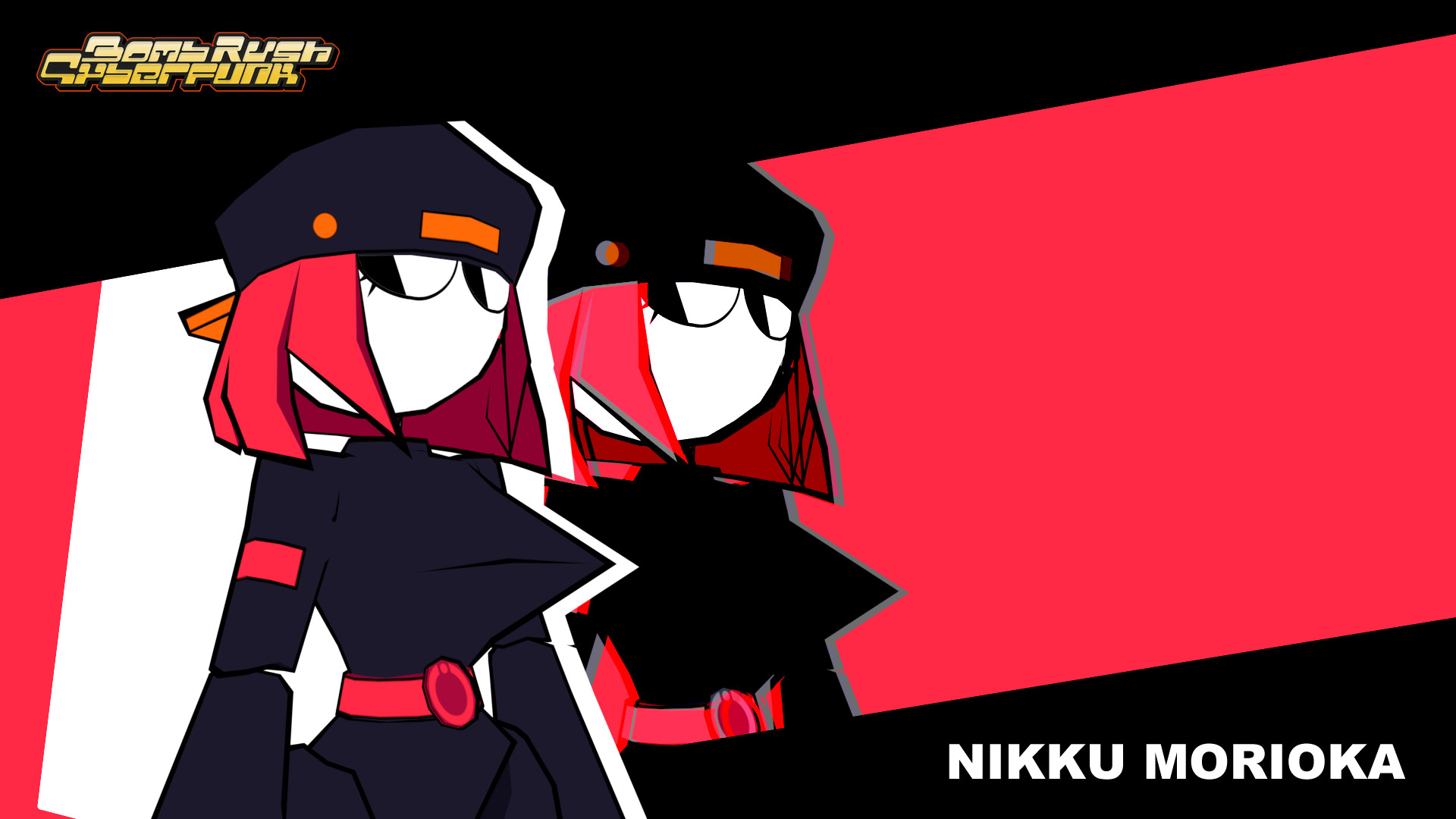 Nikku Morioka Mod for Bomb Rush Cyberfunk | BRC Mods