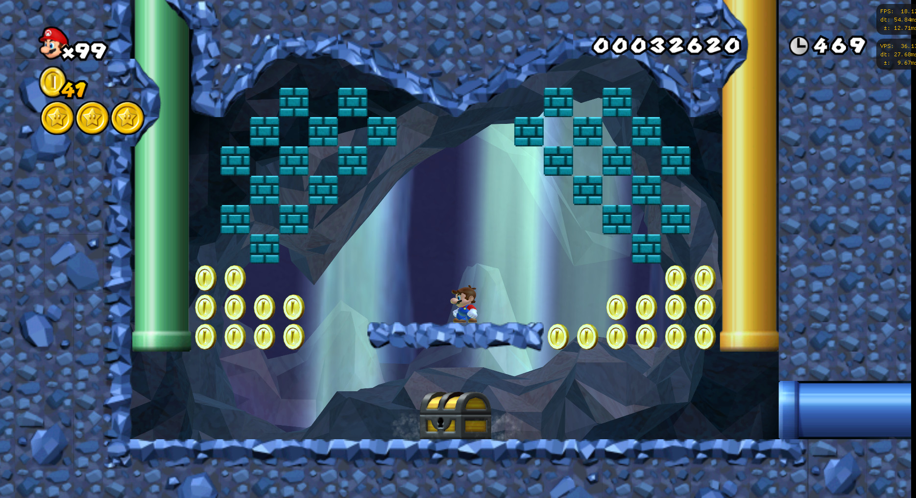 NSMBW INF ITEMS SAVE FILE Mod for New Super Mario Bros. Wii | NSMBW Mods