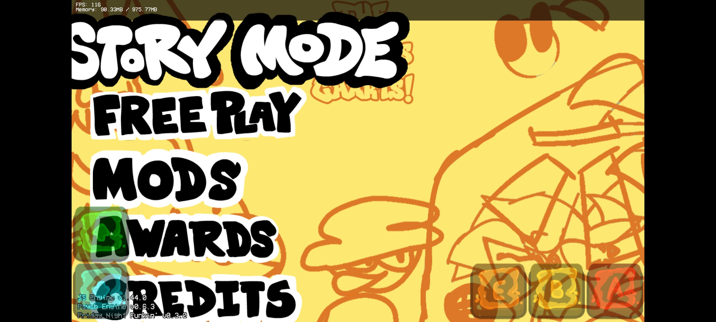 The Drago's Charts: Deluxe Edition! Mod for Friday Night Funkin' | FNF Mods