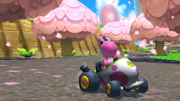 Splendid Yoshi AND Splendid Egg 1 (REVISED) Mod for Mario Kart 7 | MK7 Mods